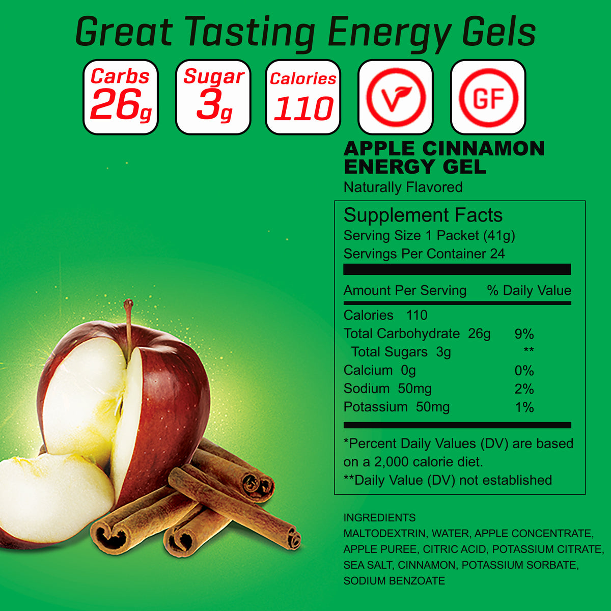 Carb Boom! Energy Gel Variety 24-Pack – Boom Nutrition Inc.